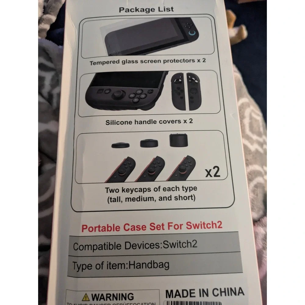 Unbranded | Video Games & Consoles | Portable Case Set For Switch 2 ...